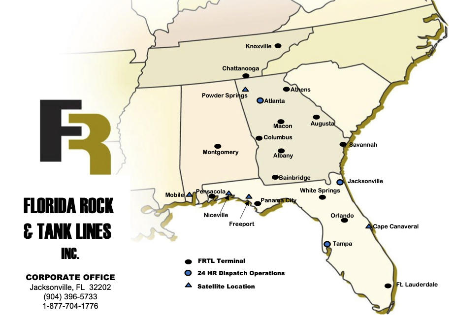 Florida Rock Tank Lines